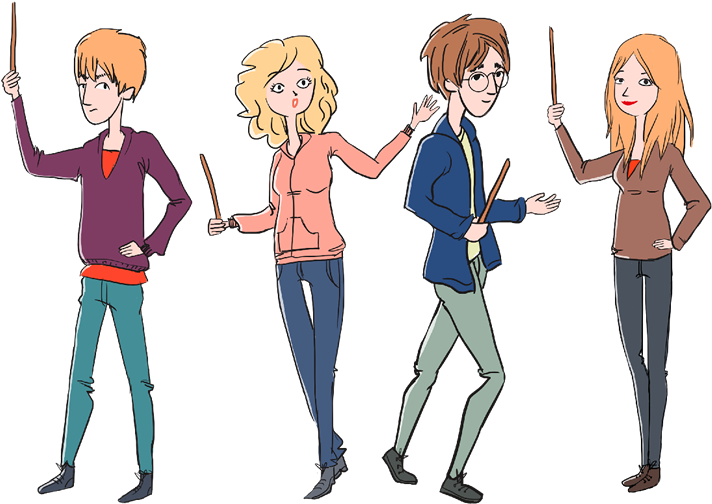 Download This Is An Example Of Focusing On A Particular Body - Cartoon ...