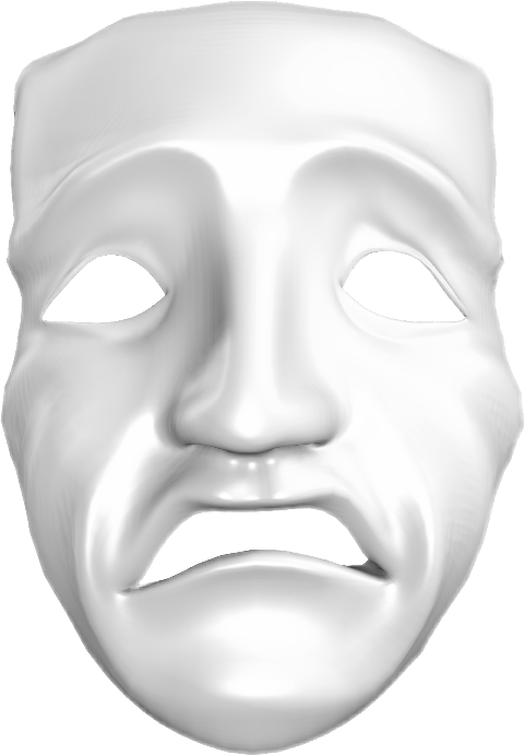 Download Happy Mask - Full Size PNG Image - PNGkit