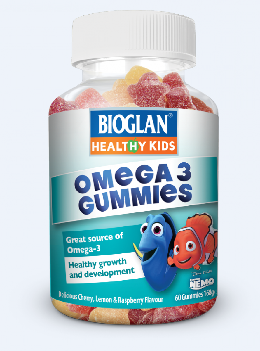 Download Bioglan Kids Vita Gummies Finding Nemo - Blueberry - Full Size ...