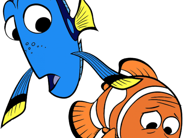 Download Stingray Clipart Finding Nemo - Destiny And Dory Kiss - Full ...