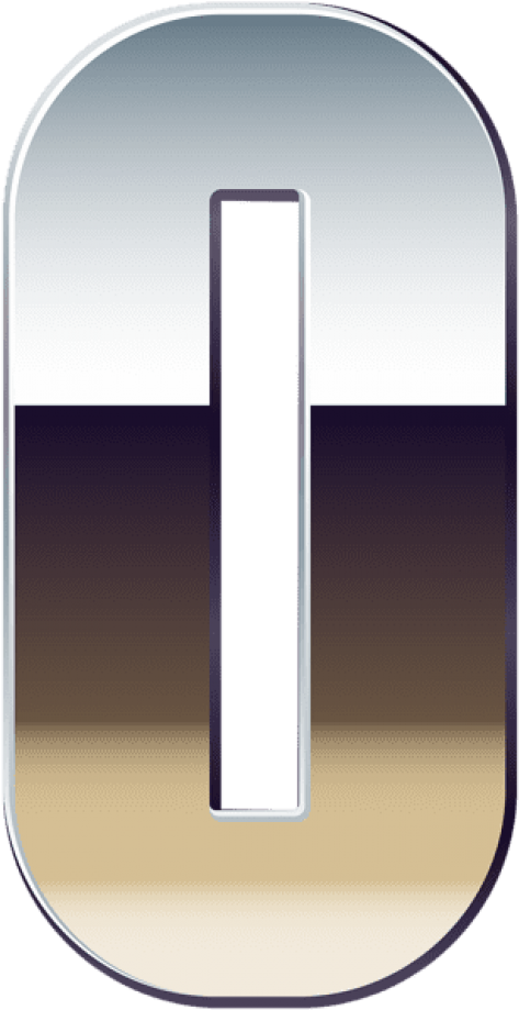 Download Free Png Number Zero Silver Png Images Transparent ...