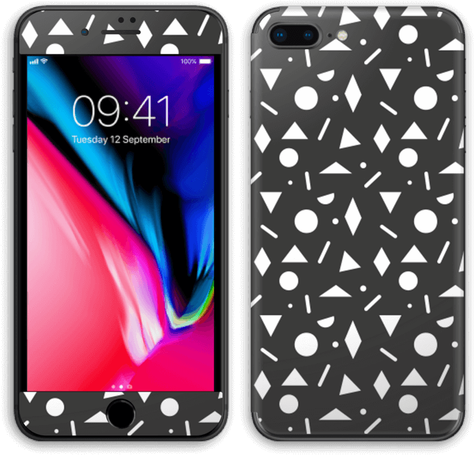 Download Confetti Skin Iphone 8 Plus - Apple Iphone 8 Plus - Full Size ...