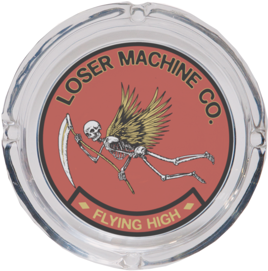 Download Flying High Ashtray - Coyote - Full Size PNG Image - PNGkit