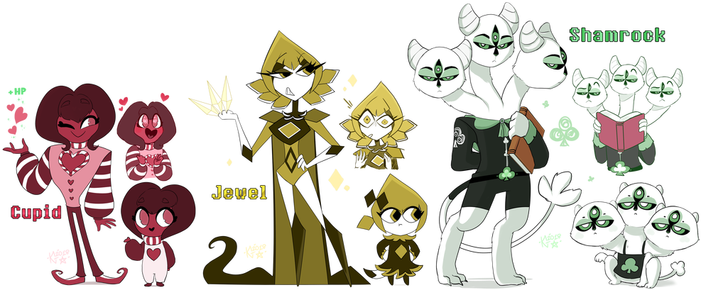 Download Creationthe Other Card Suits - Deltarune King Of Diamonds ...