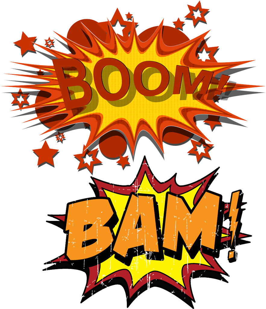 Download Cartoon Bombs Exploding - Bombs Explosion Transparent - Full ...