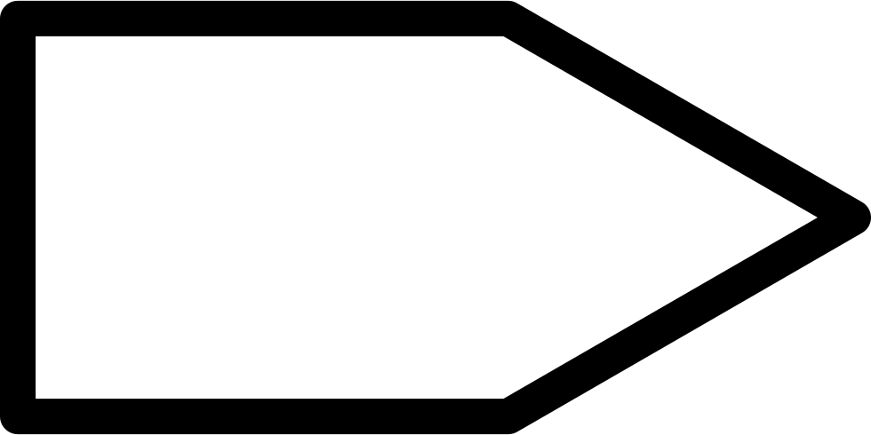 Download Right Arrow Outline Svg Png Icon Free Download 70780 - Full ...