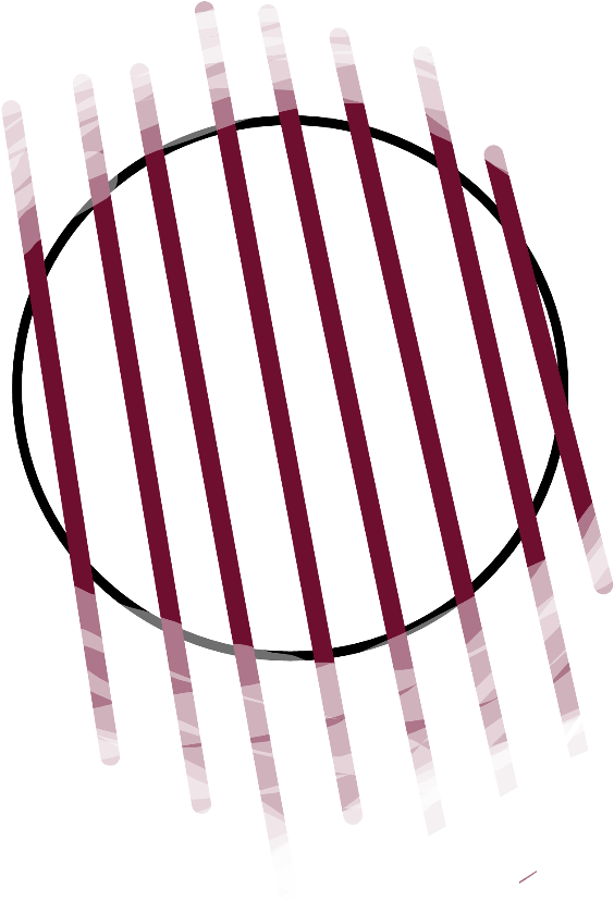 Download Kpop Geometry Geometric Círculo Pink Rojo Fucsia - Circle ...