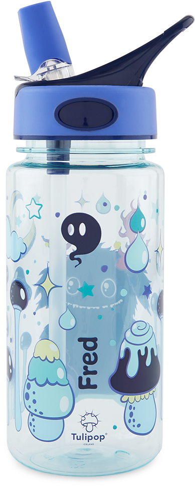 Download Fred Water Bottle - Water Bottle - Full Size PNG Image - PNGkit