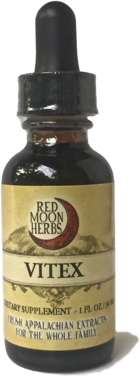 Download Vitex Berry Herbal Extract Bottle For Women's Reproductive ...