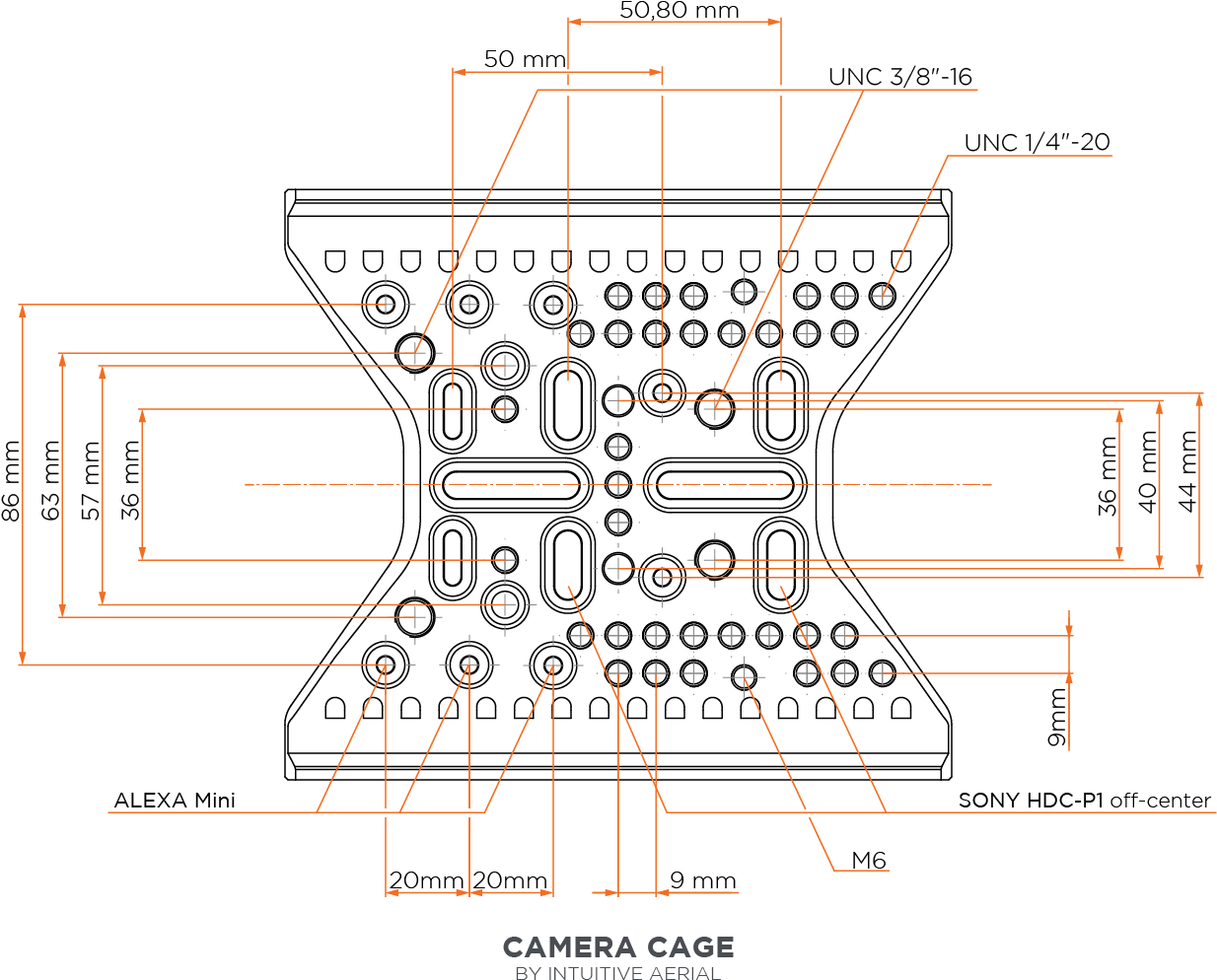 Download Camera Cage Technical Drawing - Diagram - Full Size PNG Image ...