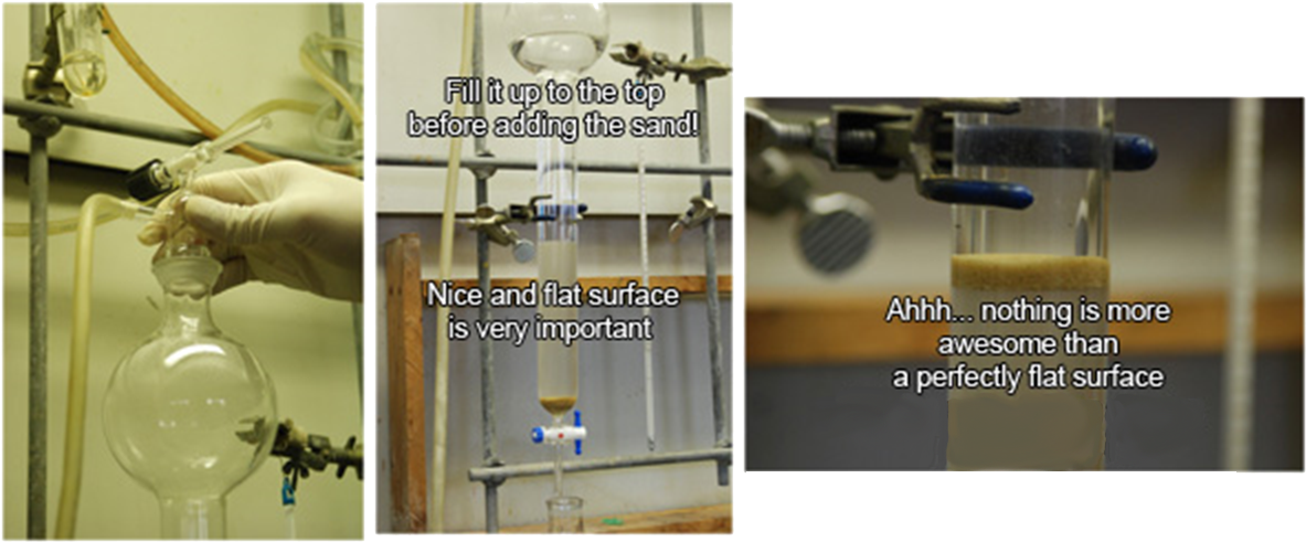 Download Pressurize The Column To Pack It - Silica Gel Cracking Column ...