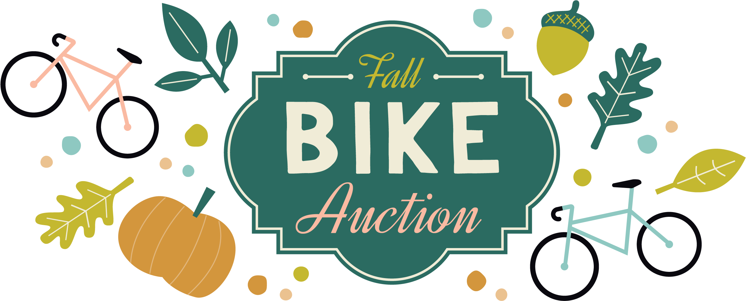 Download Fall Bike Auction - Pumpkin - Full Size PNG Image - PNGkit