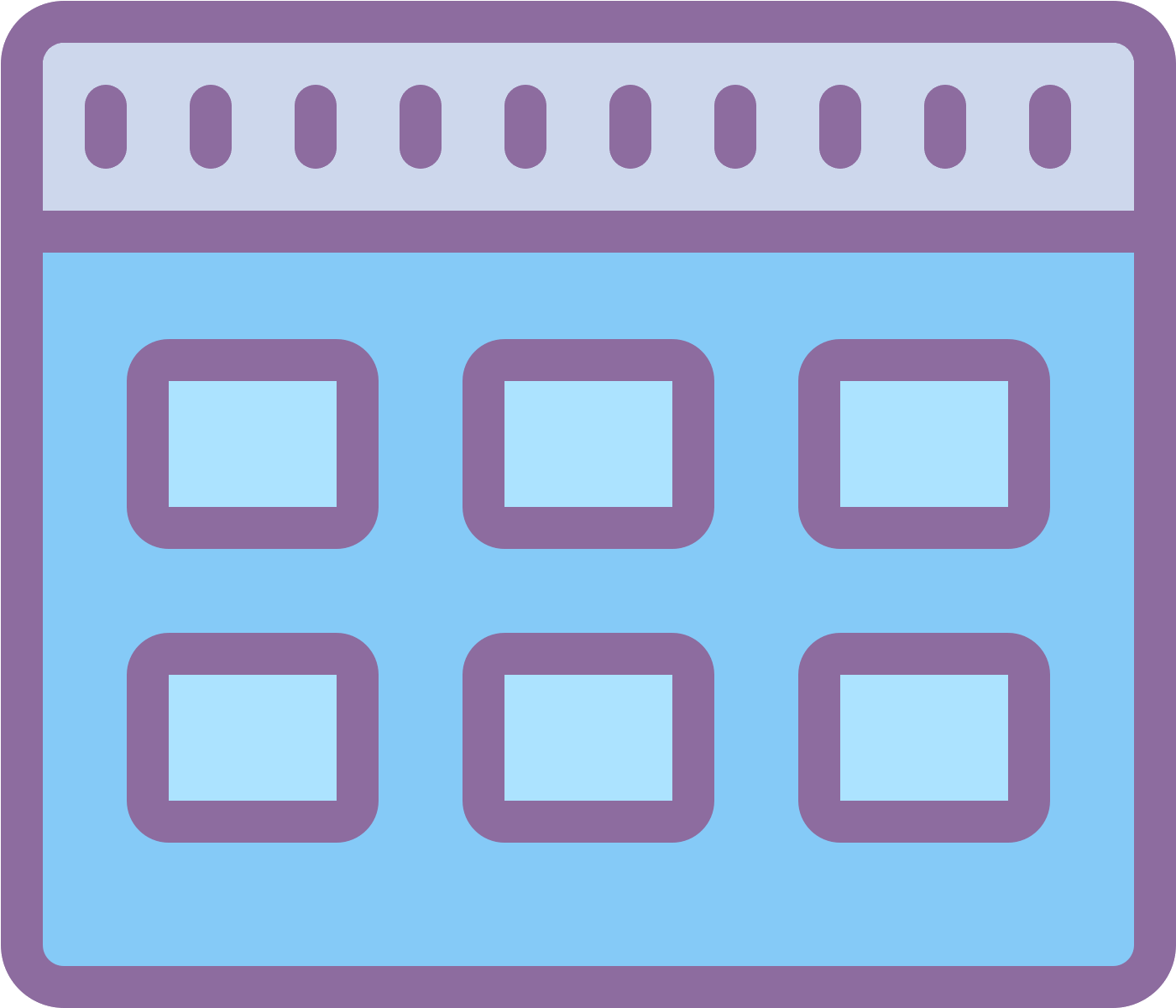 Download Data Grid Icon - Full Size PNG Image - PNGkit