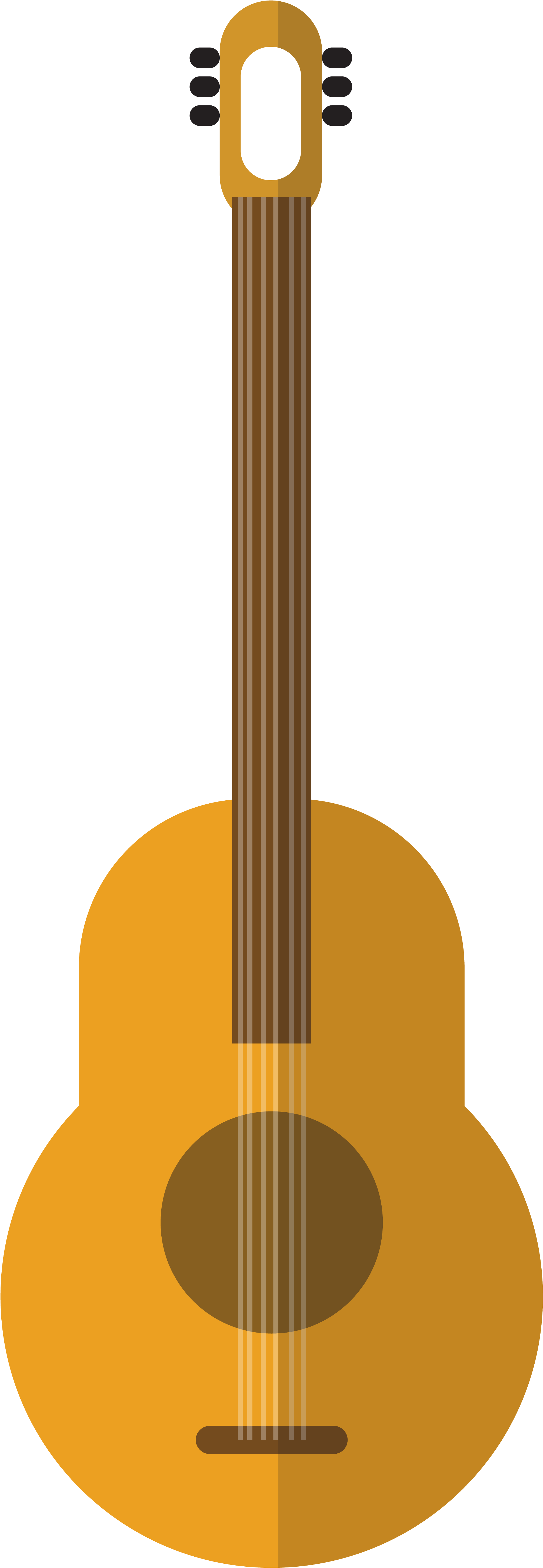 Download Acoustic Guitar Ukulele - Ukelele Vector - Full Size PNG Image ...