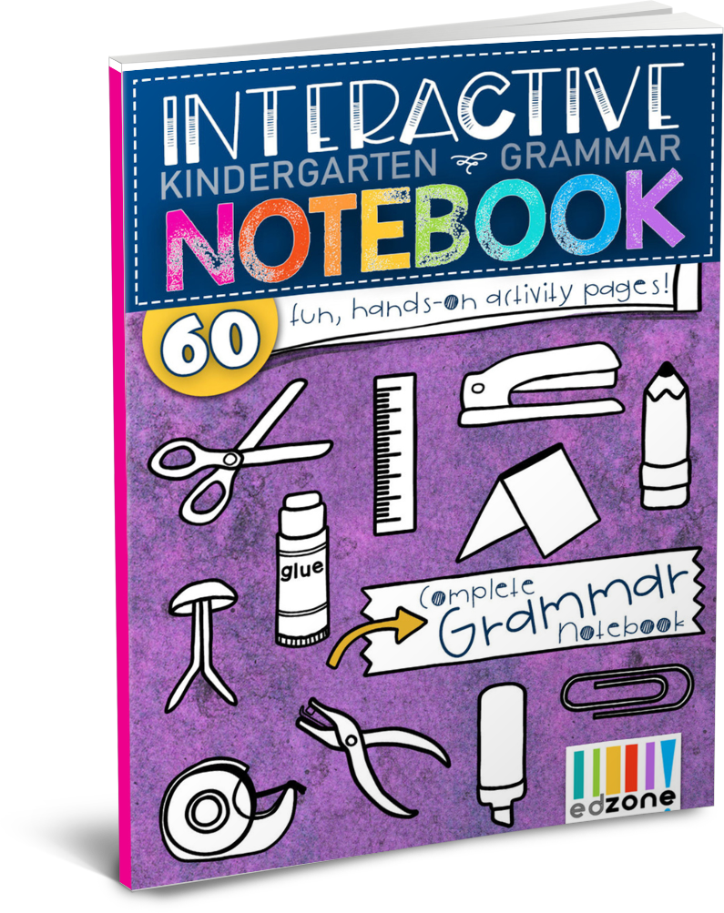 Download Interactive Grammar Notebook - Poster - Full Size PNG Image ...