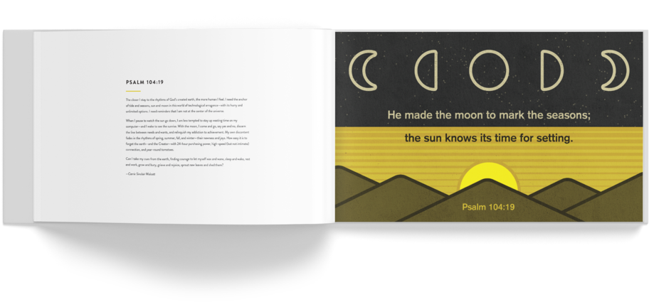 Download Picturing Scripture Spread 04 - Graphic Design - Full Size PNG ...