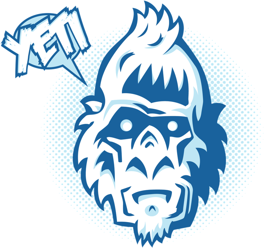 Download Copy Of Yeti Logo - Full Size PNG Image - PNGkit