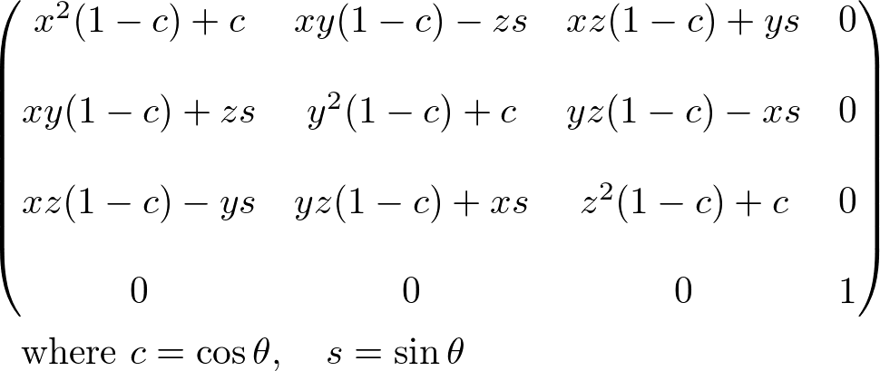 Download Rotation Matrix - C++ Rotation Matrix - Full Size PNG Image ...