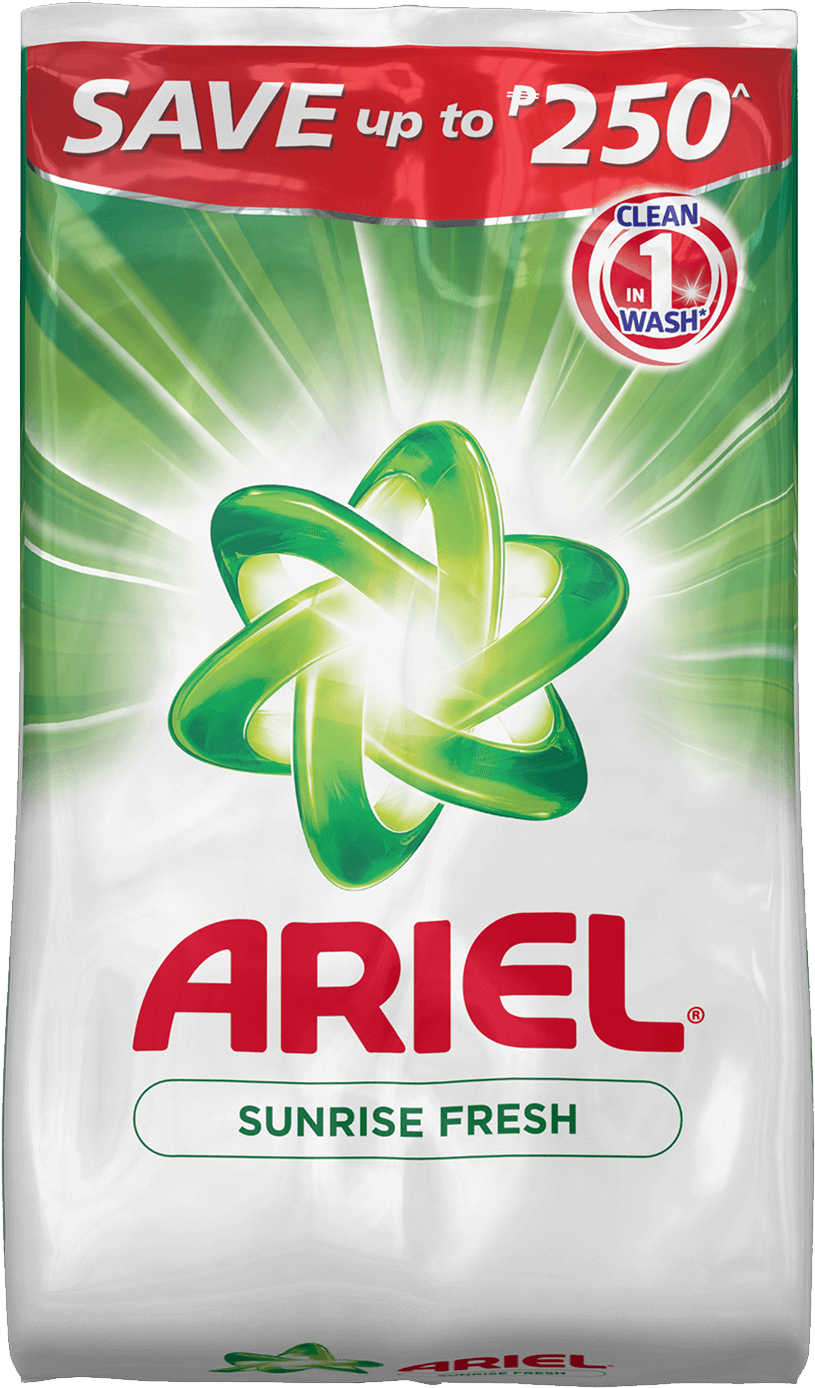 Download Ariel-powder - Ariel Laundry Detergent Philippines - Full Size ...