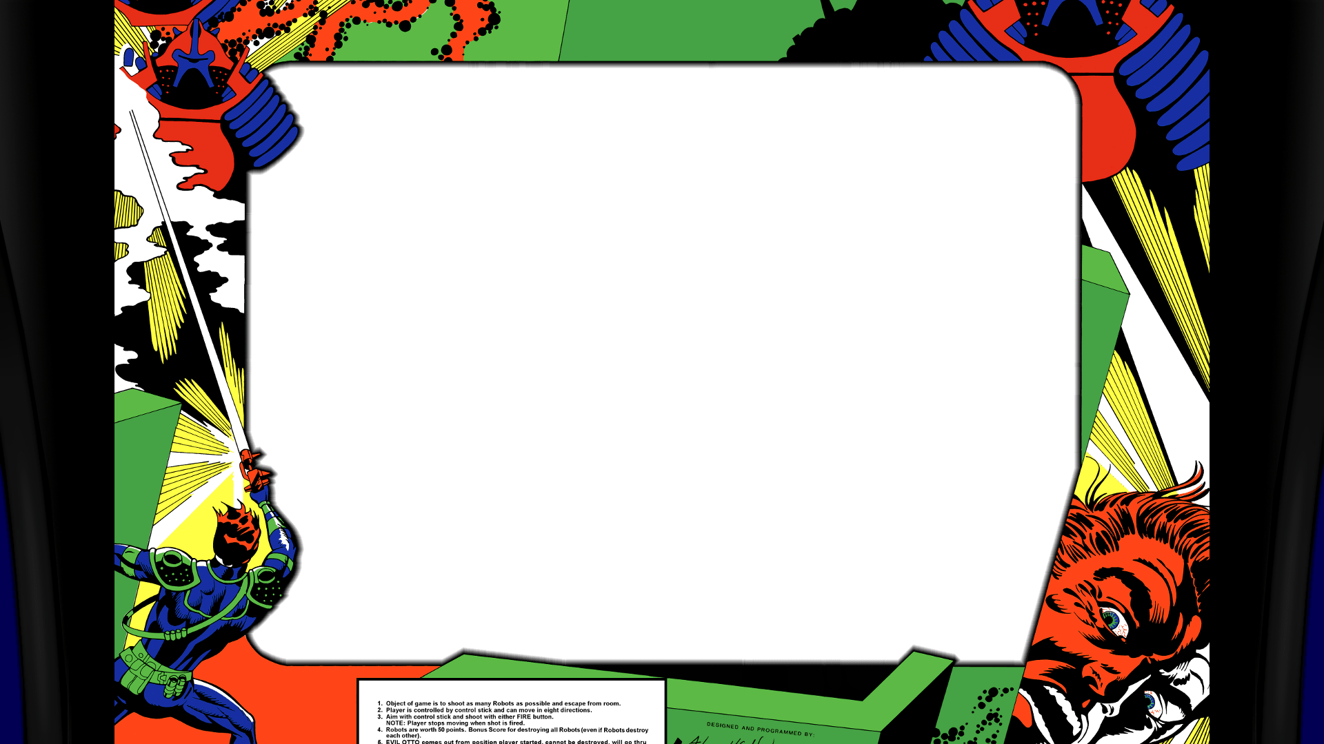 Download Berzerk - - Berzerk - Full Size PNG Image - PNGkit