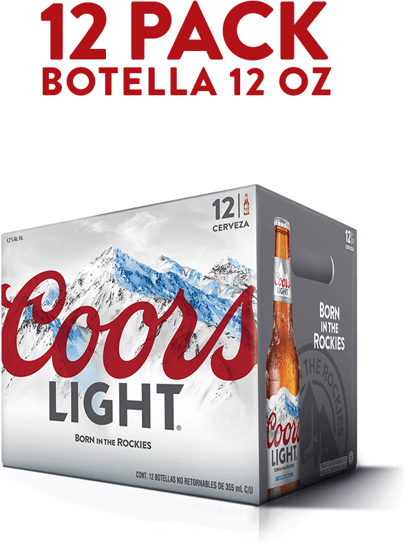 Coors Light Pack Sizes | Shelly Lighting