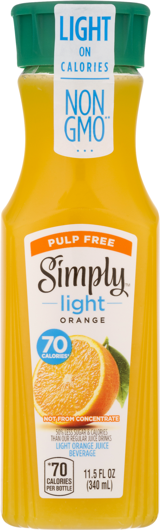 Download Simply Orange Juice - Full Size PNG Image - PNGkit