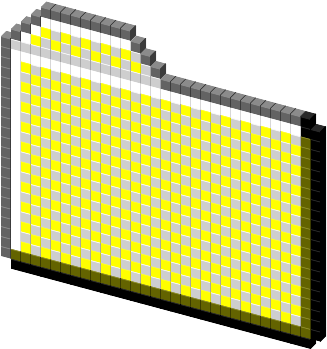 Download Windows 95 Folder Icon Cursor - Windows 95 Icon Png - Full ...