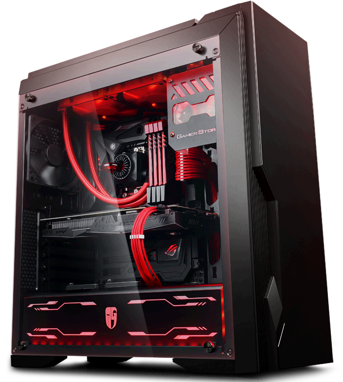 Download Deepcool Dukase Liquid The Unique Gaming Case D Lighting ...