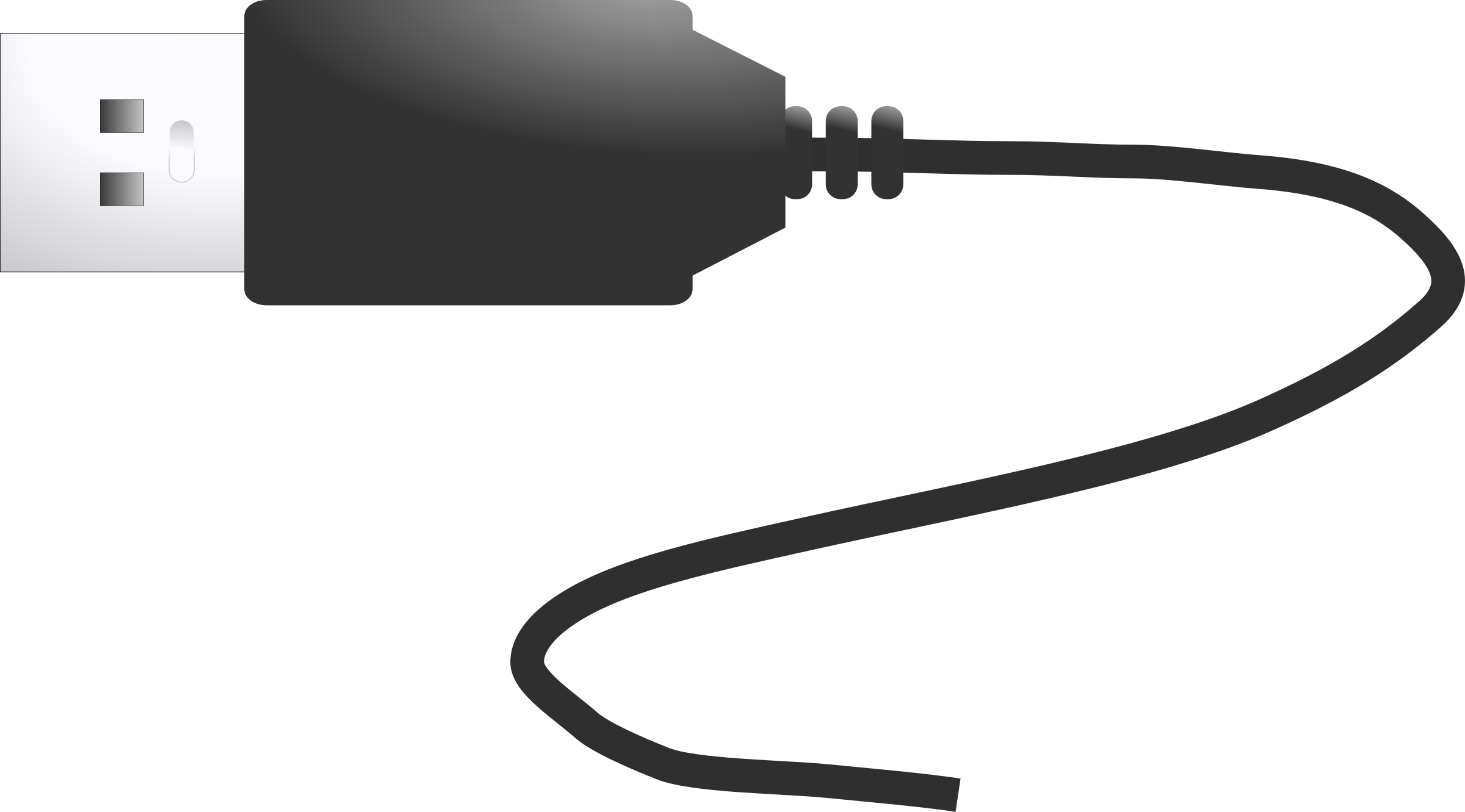 Download Small - Computer Cables Clip Art - Full Size PNG Image - PNGkit