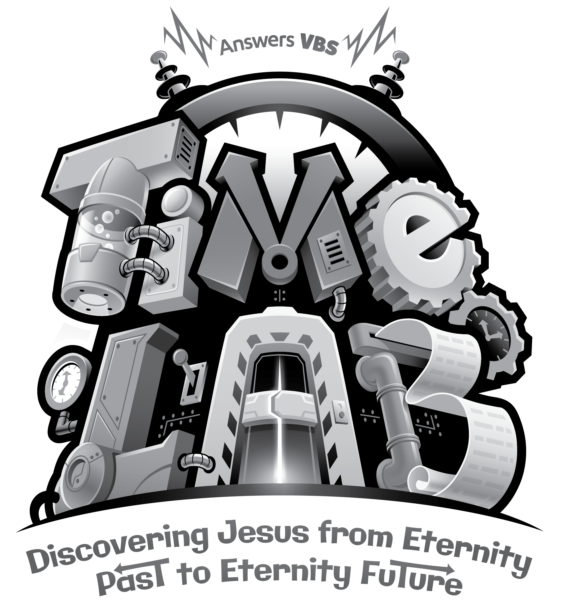 Download Png - Time Lab Starter Kit - Answers In Genesis Vbs 2018 ...