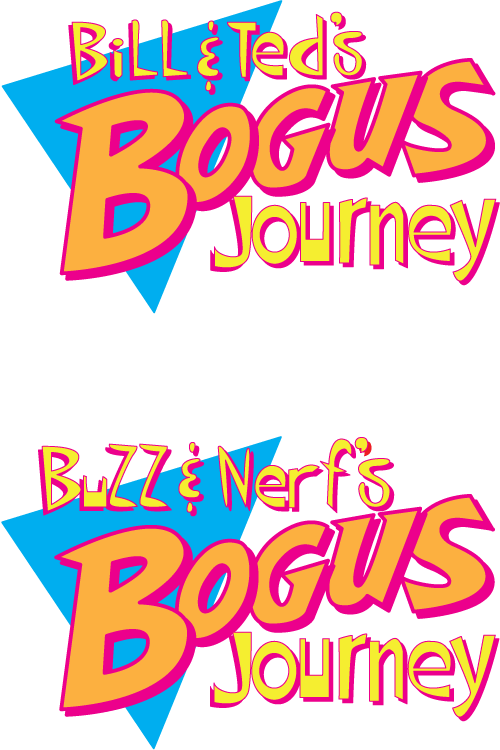 Download Bill And Ted Logo - Full Size PNG Image - PNGkit