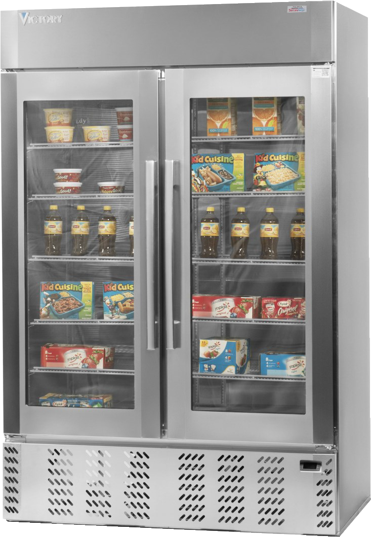 Download Victory Lsr49g-1 Ultraspec Series Merchandiser Refrigerator ...