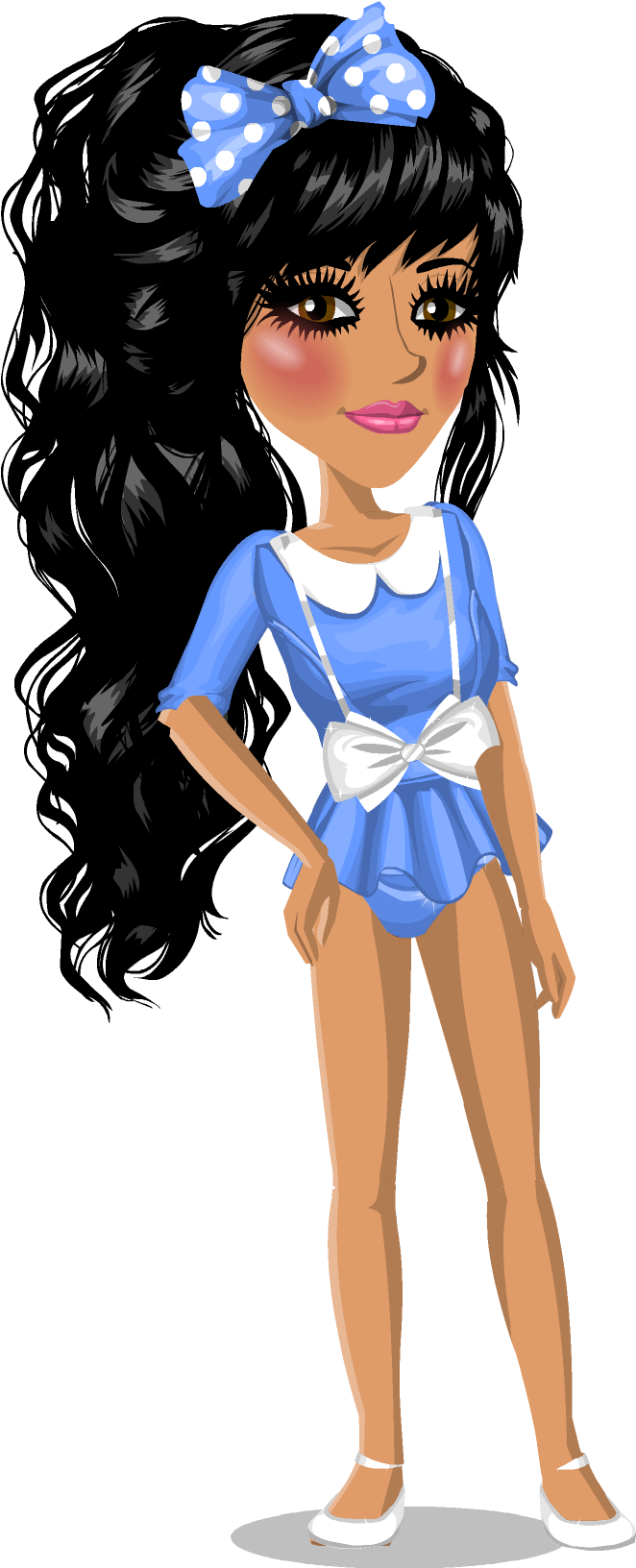 Download Msp Cute - Moviestarplanet - Full Size PNG Image - PNGkit