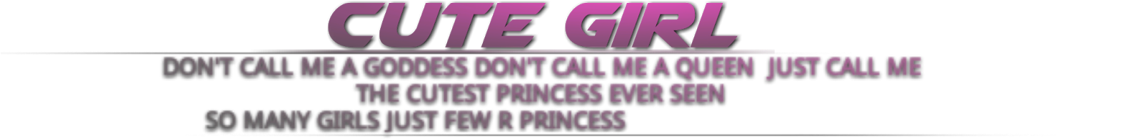 Download New Girl Text Png (part 3) - Printing - Full Size PNG Image ...