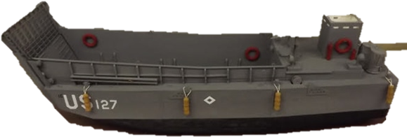 Download Landing Craft Mechanized - Ww2 Boat Png - Full Size PNG Image ...