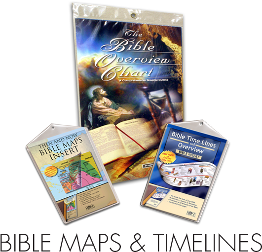 Download Biblemapstimlines - Bible Time Lines And Overview Bible Insert ...