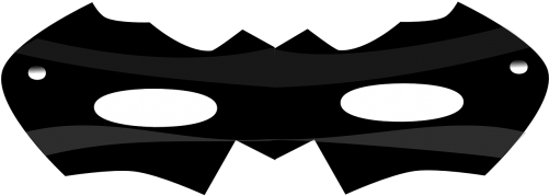 Download Mask,free - Super Hero Mask Clip Art - Full Size PNG Image ...