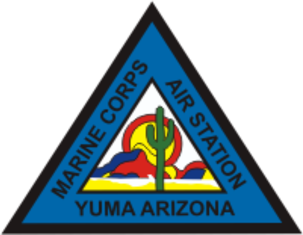 Download Marine Corps - Marine Corps Air Station Yuma Logo - Full Size ...