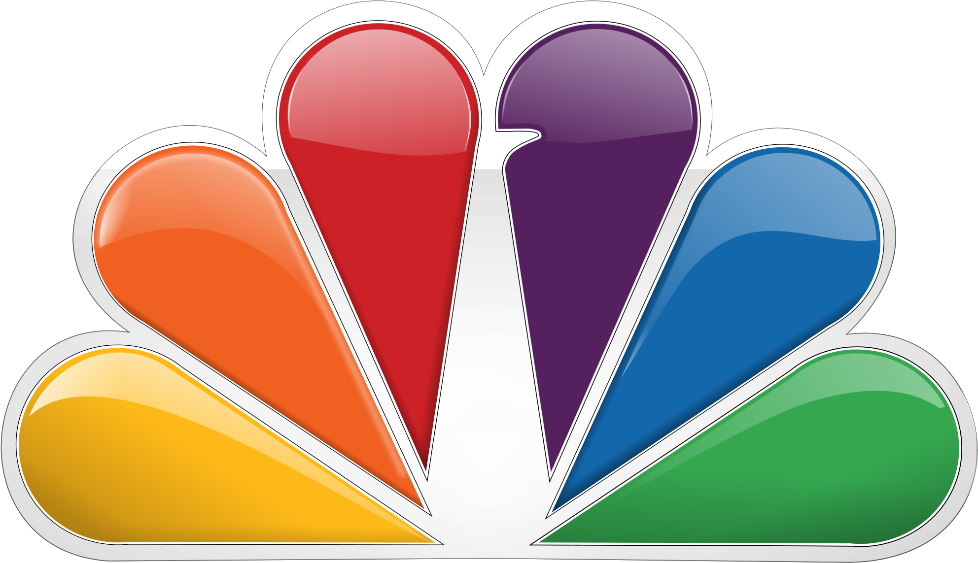 Download Nbc Logo - Nbc Logo 2018 - Full Size PNG Image - PNGkit