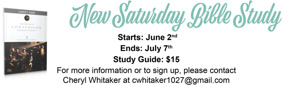 Download Join Us For This New Saturday Bible Study Starting ...