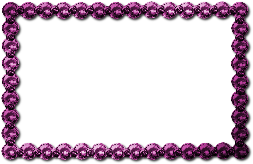 Download More Like Pink Jewel Frame Png By Jssanda - Pattern - Full ...