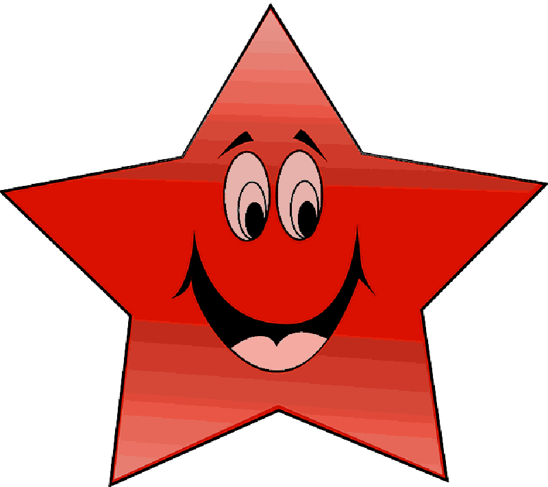 Download Mb Image/png - Smiling Red Star - Full Size PNG Image - PNGkit
