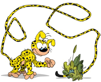 Download Marsupilami Png Download Image - Comics - Full Size PNG Image ...