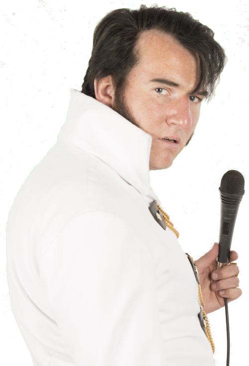 Download Nicky Hart Is Elvis Presley - Gentleman - Full Size PNG Image ...