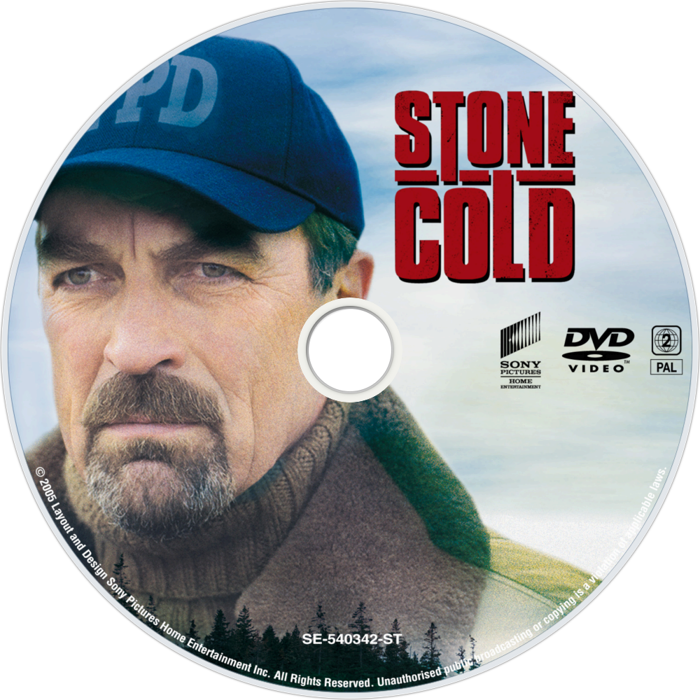 Download Stone Cold Dvd Disc Image - Jesse Stone Stone Cold - Full Size ...