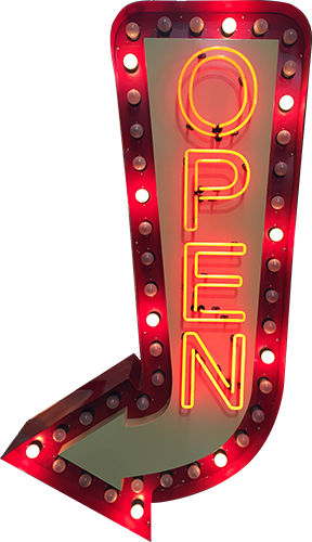 Download Transparent Information Information - Transparent Neon Open ...