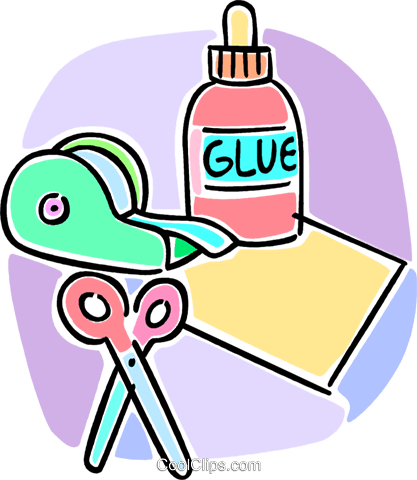 Download Tape, Glue And Scissors Royalty Free Vector Clip Art ...