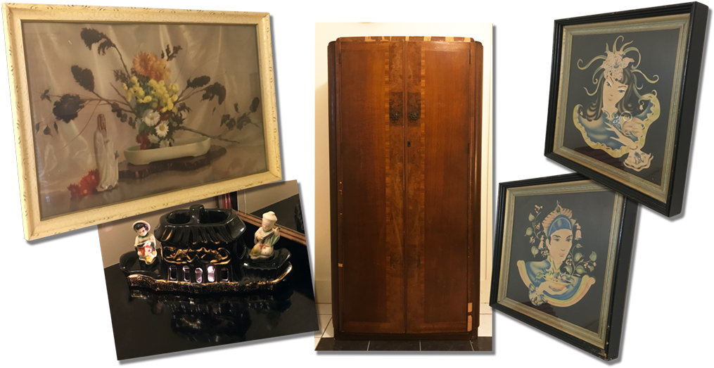 Download The Art Deco Room Is Decorated In An Art Deco Theme - Art Deco ...