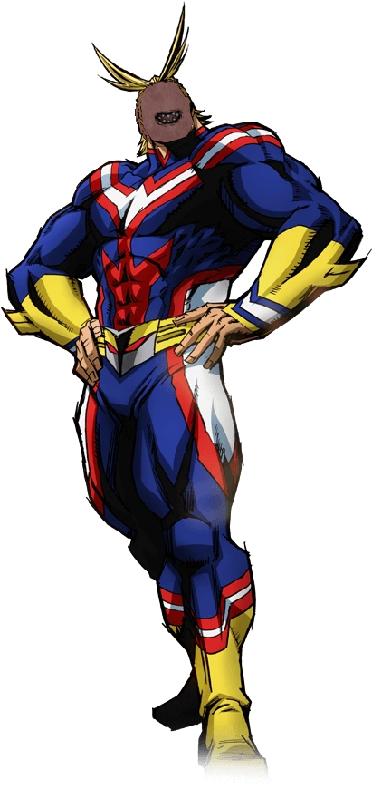 Download All Might Profile - Boku No Hero Academia All Might Png - Full ...