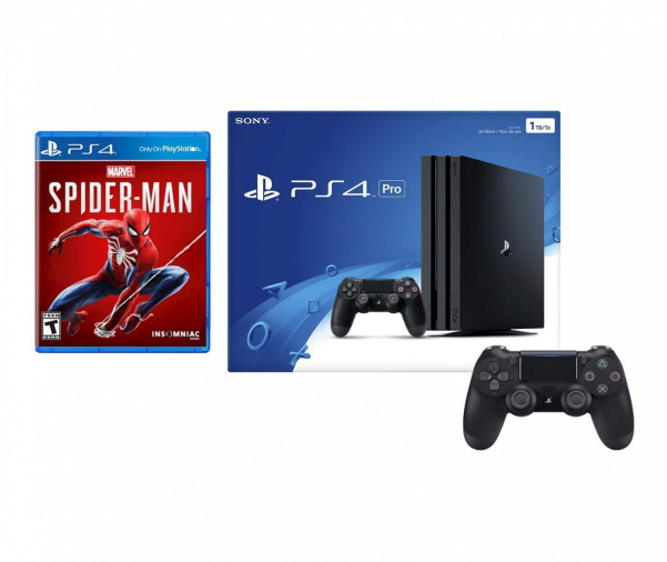 Download Playstation 4 Pro Marvel's Spider-man Controller Bundle - Ps4 ...